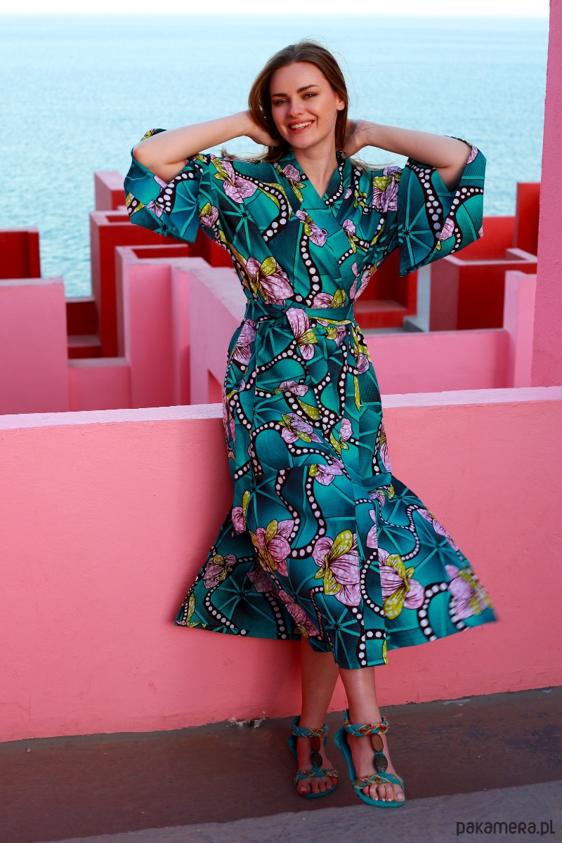 Kimono Psychedelic Spring 3535006 - Pakamera.pl