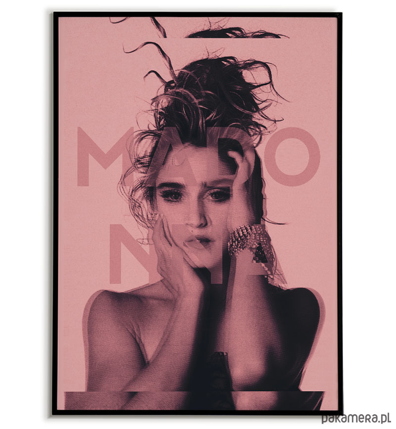 Plakat Madonna-Plakat z piosenkarką - Muzyka - Pakamera.pl Plakat Madonna-Plakat z piosenkarką - Muzyka - Pakamera.pl
