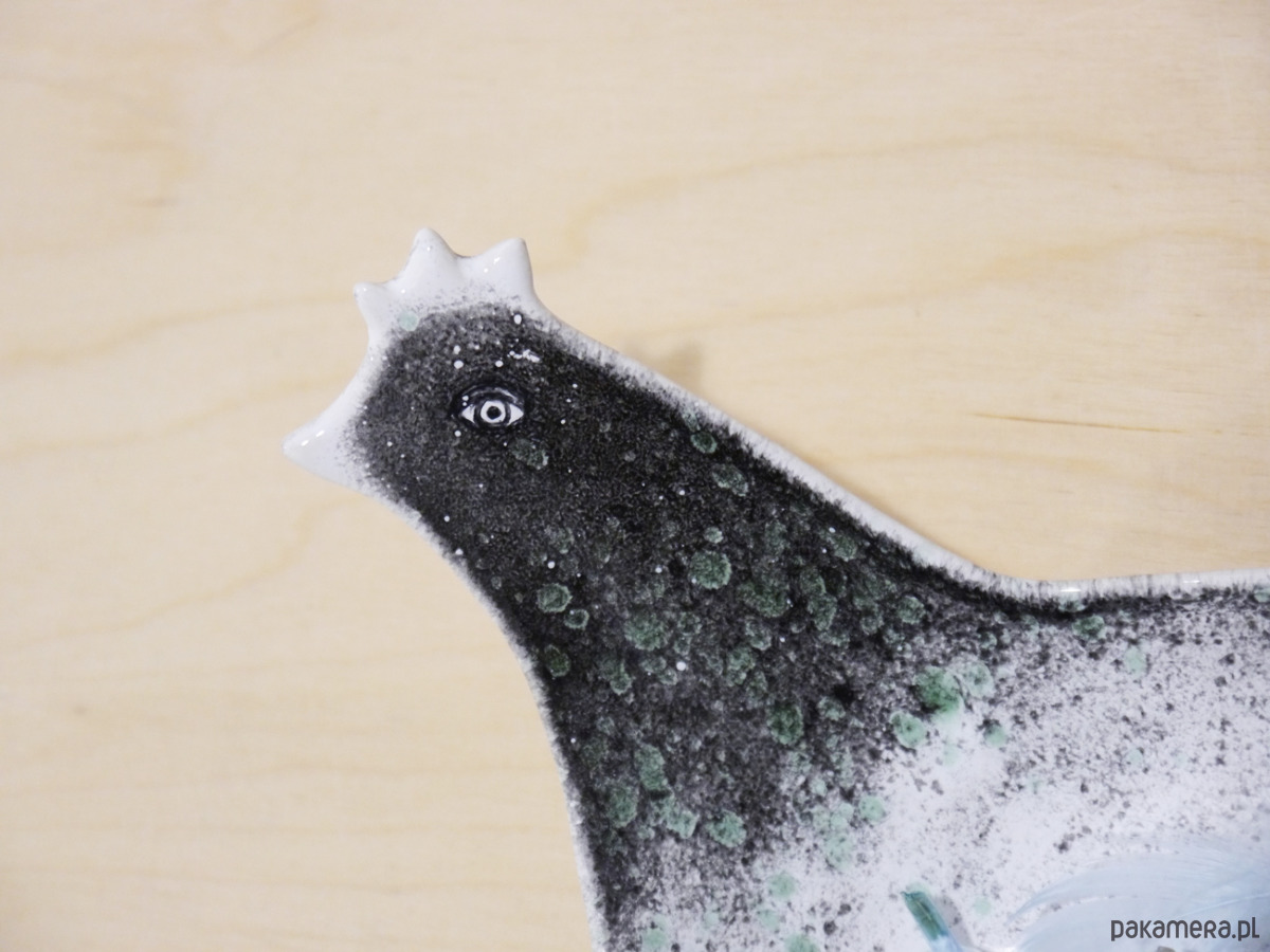 Kura talerz - Pakamera.pl