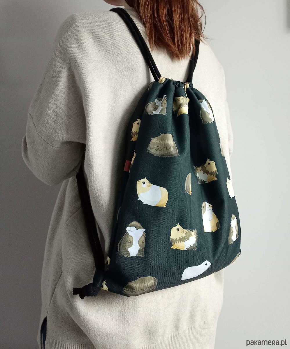 Plecak-worek świnki morskie 3737428 - Pakamera.pl