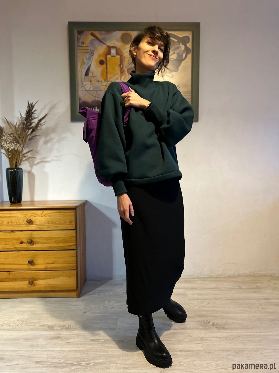 Plecak Deep Violet / cordura 3684828 - Pakamera.pl