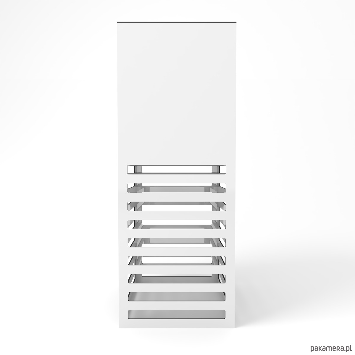 Aluminiowa donica kwietnik Azura 3 LED 3684485 - Pakamera.pl