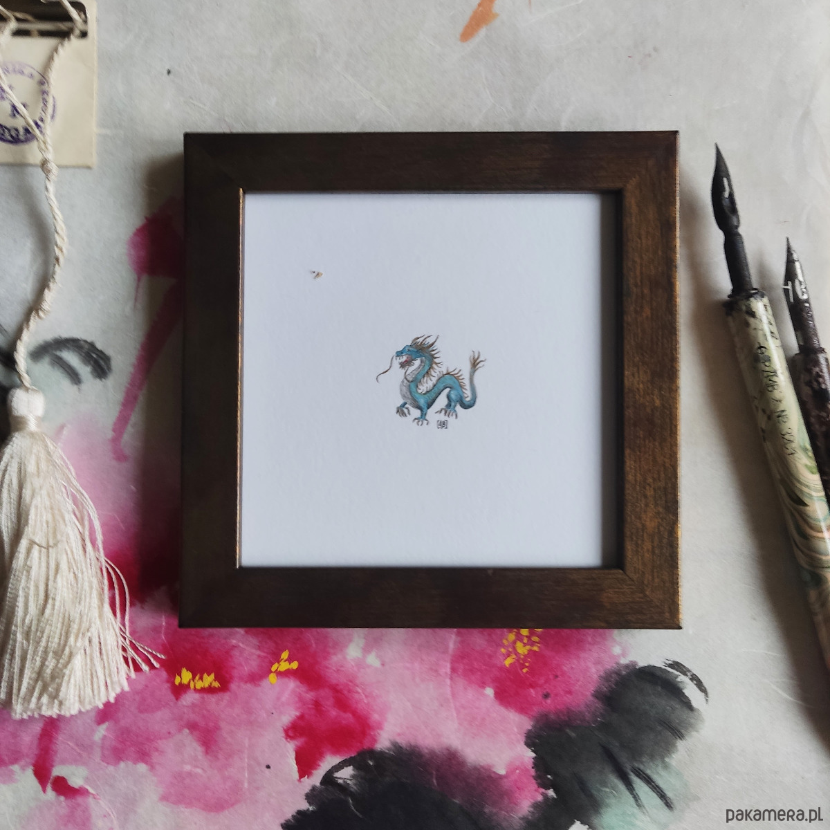 Chińskie Nowy Rok 2024, smok chiński, zodiak chiński, dla wielbiciela ...