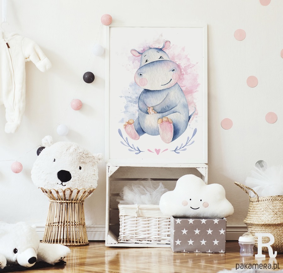 Hipek - plakaty do pokoju dziecka - Pakamera.pl
