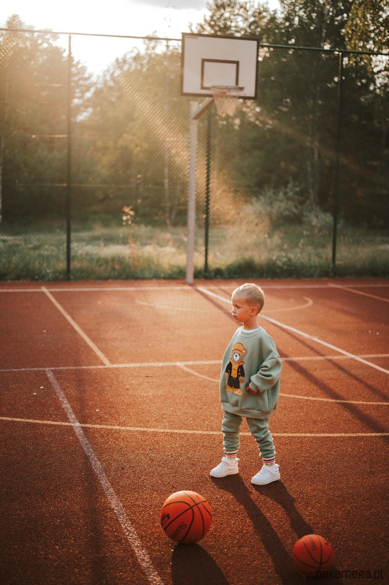 Bluza oversize Axel Teddy - Pakamera.pl