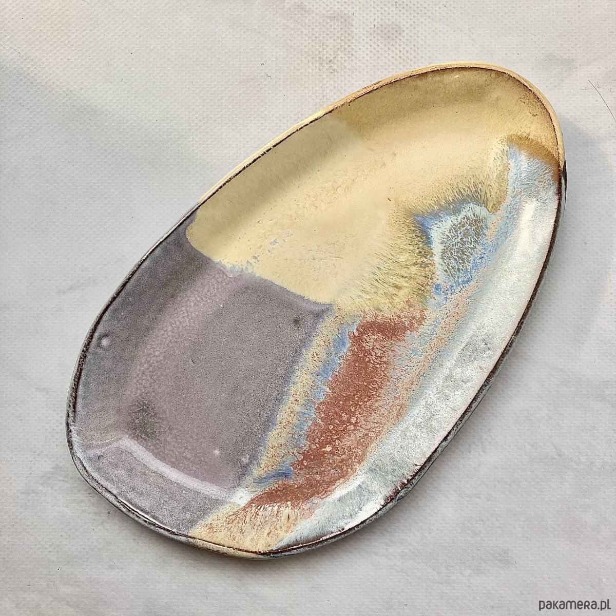 Patera *AURORA* 25 cm - Pakamera.pl