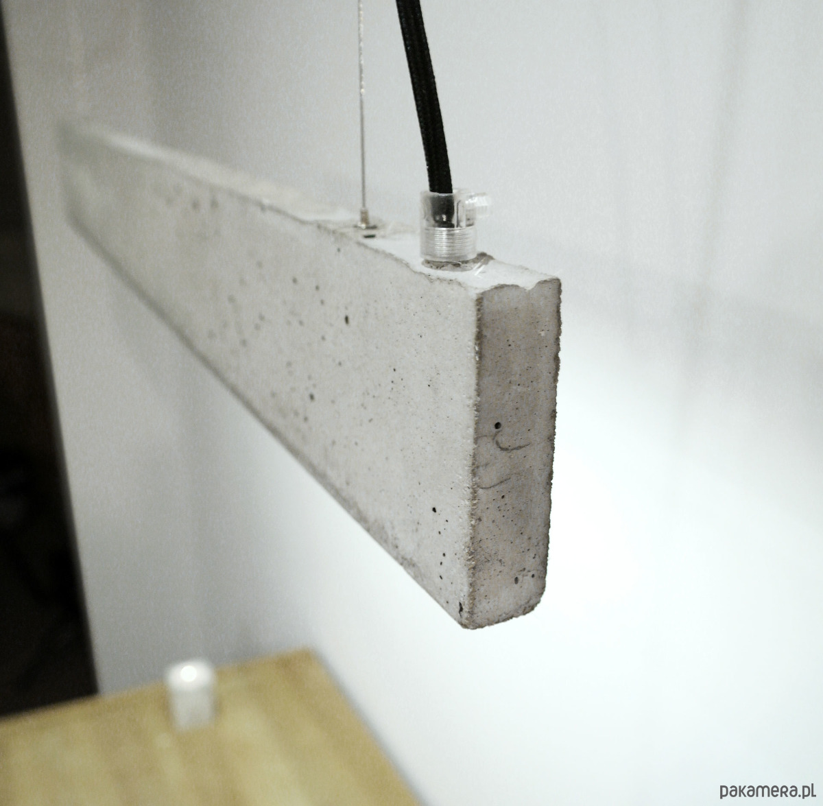 Lampa betonowa Slim Cube 100cm 12V - Pakamera.pl