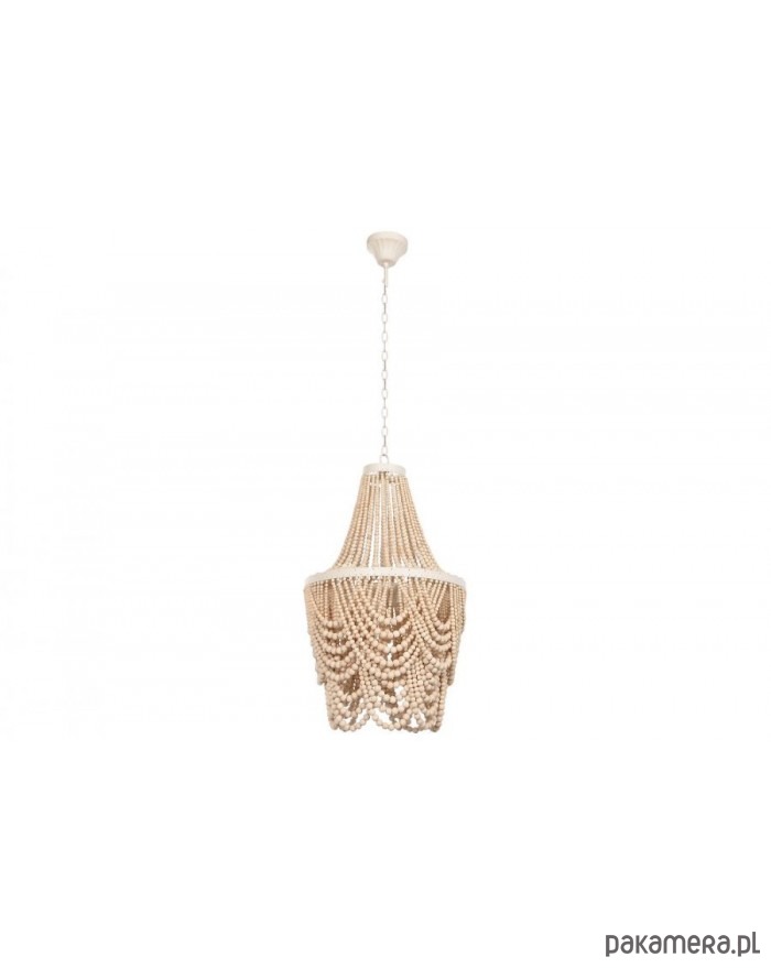 Lampa Wisząca Lampa Boho Natural 40 cm 3685808 - Pakamera.pl