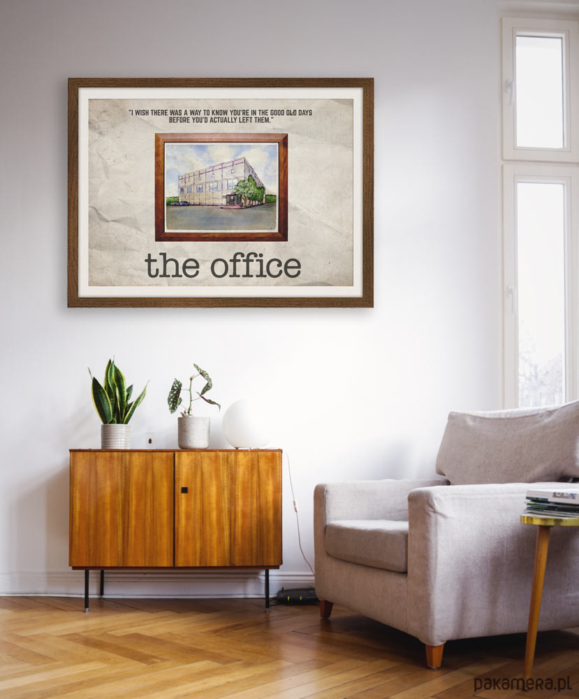 Plakat Biuro - The Office - Pakamera.pl