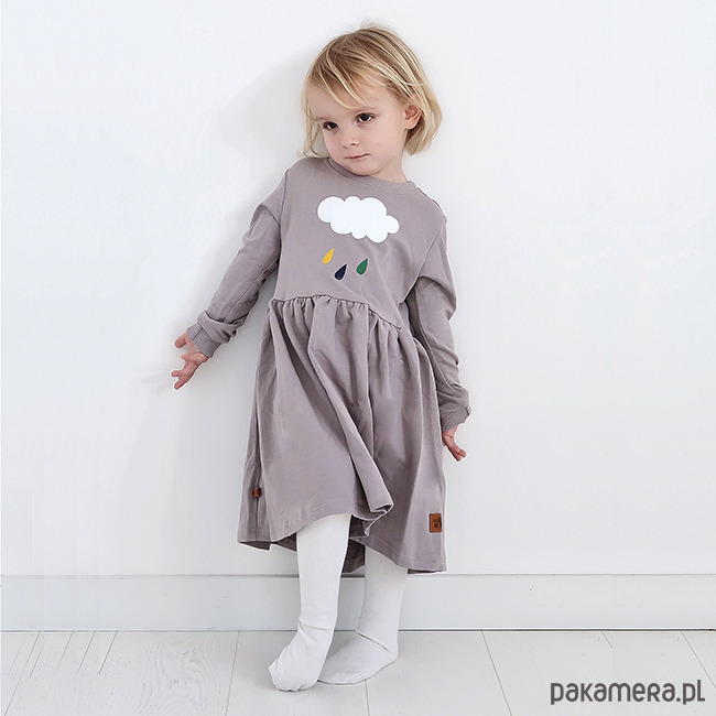 Sukienka popiel nube - Pakamera.pl
