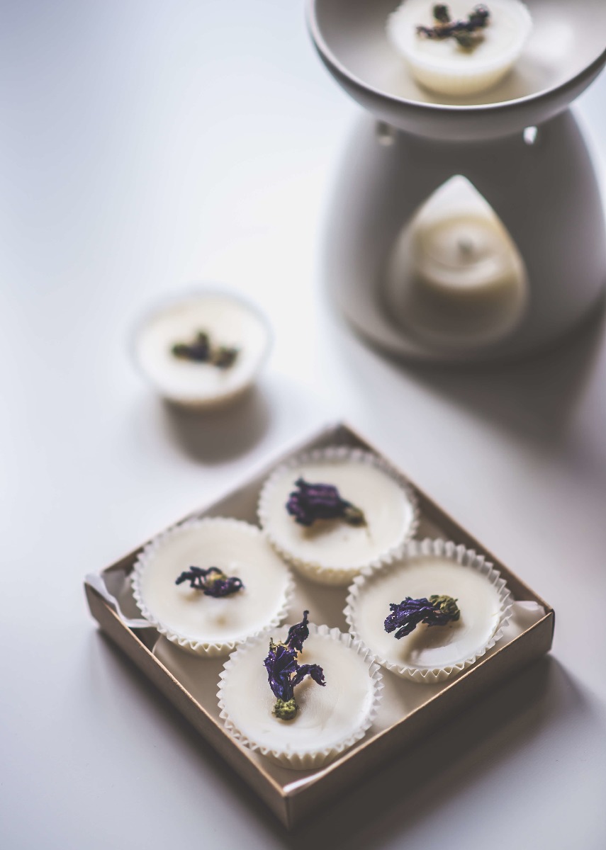 Zapachowe woski sojowe do kominków (60 g) - Pakamera.pl