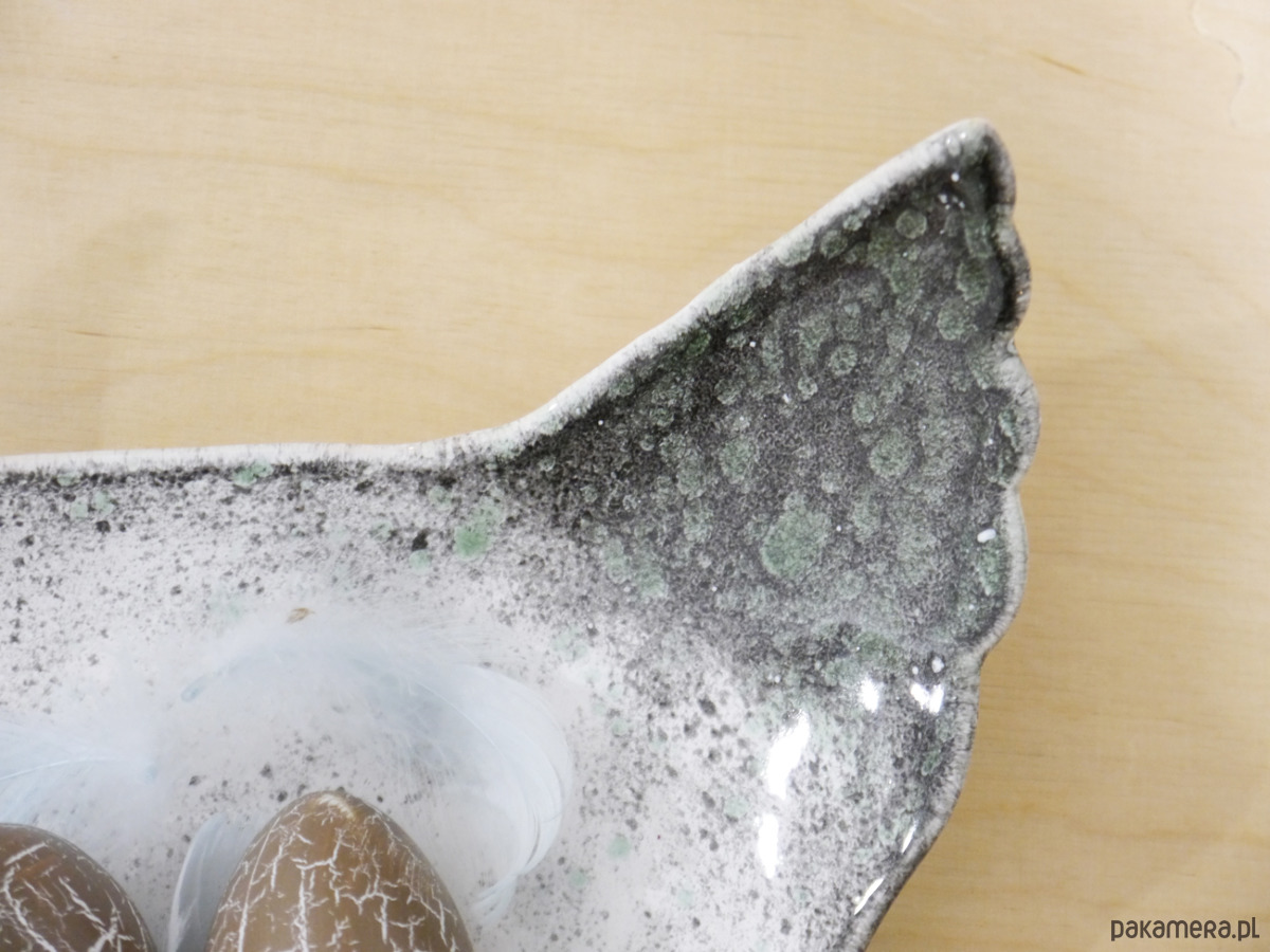 Kura talerz - Pakamera.pl