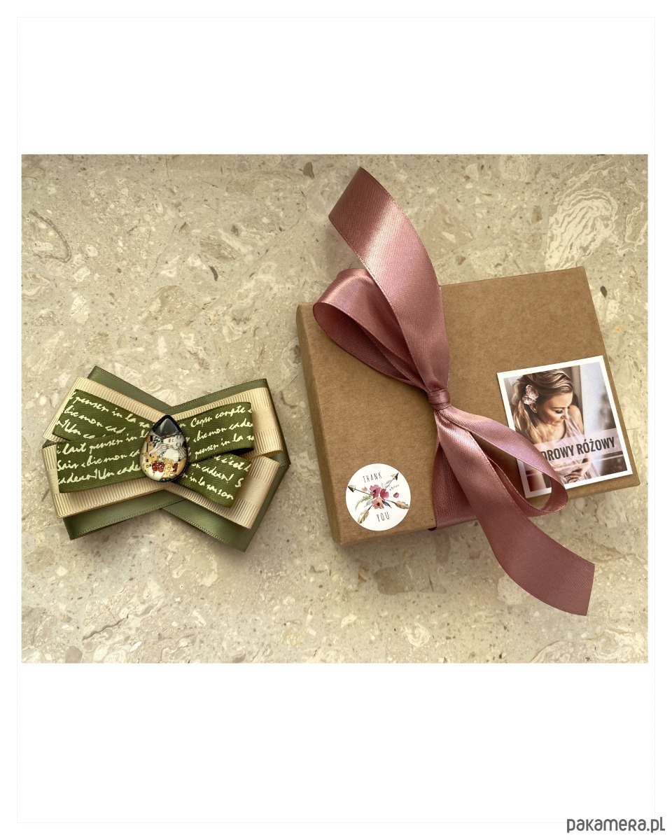 Brosza ART z Obrazem Pocałunek Klimt 3699019 - Pakamera.pl