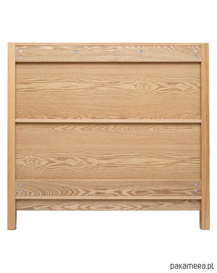 Komoda Drewniana Szafka Drewniana z Plecionką Wiedeńską Esperanza ...