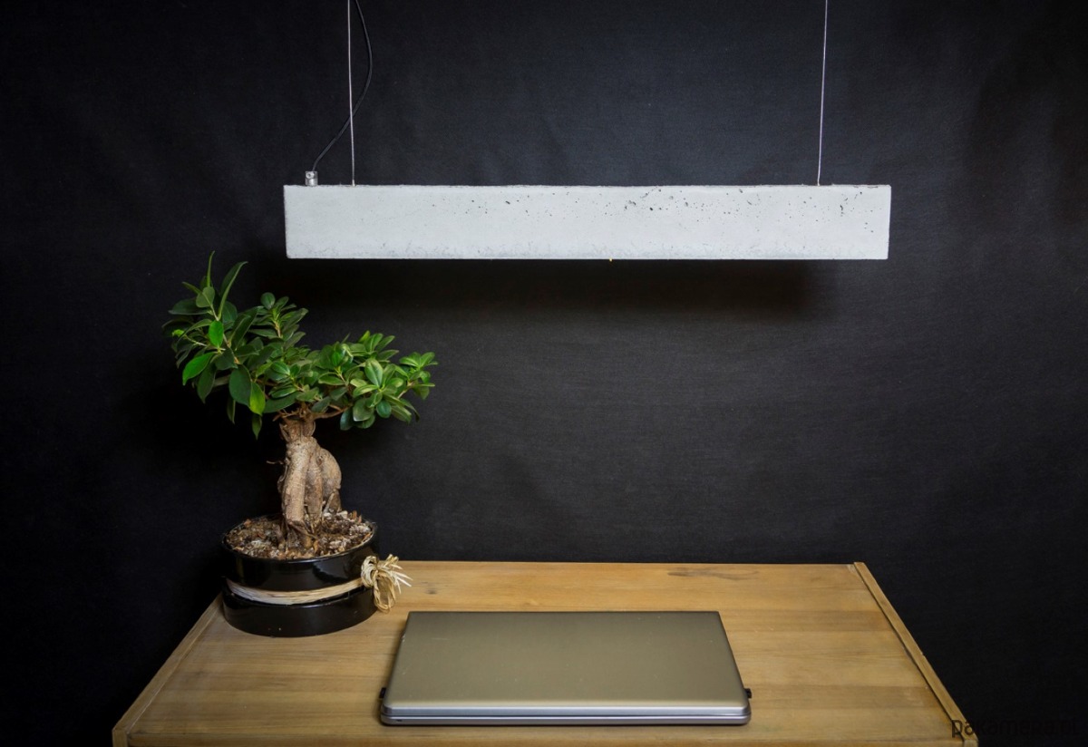 Lampa betonowa Slim Cube 100cm 12V - Pakamera.pl