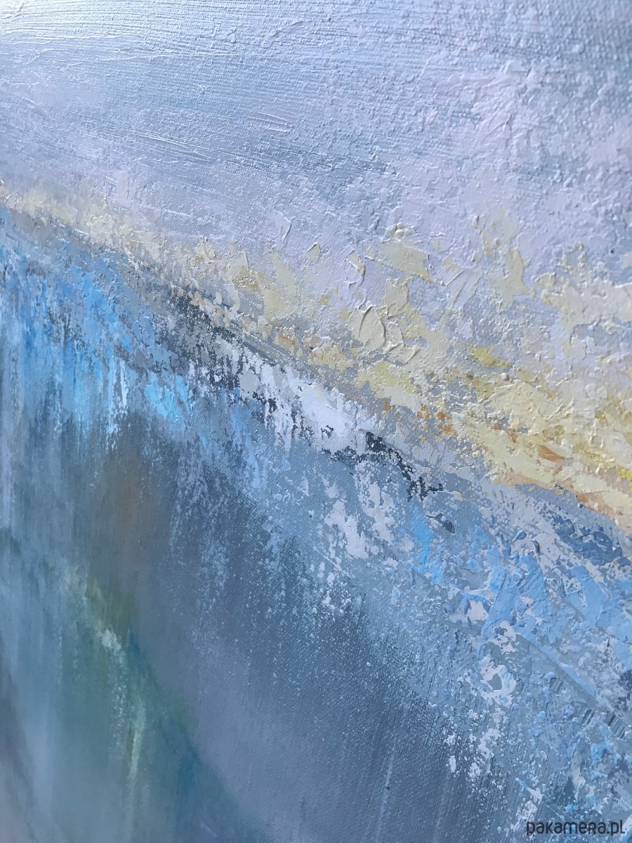 Obraz na płótnie 90x160 cm, farby akrylowe - Pakamera.pl