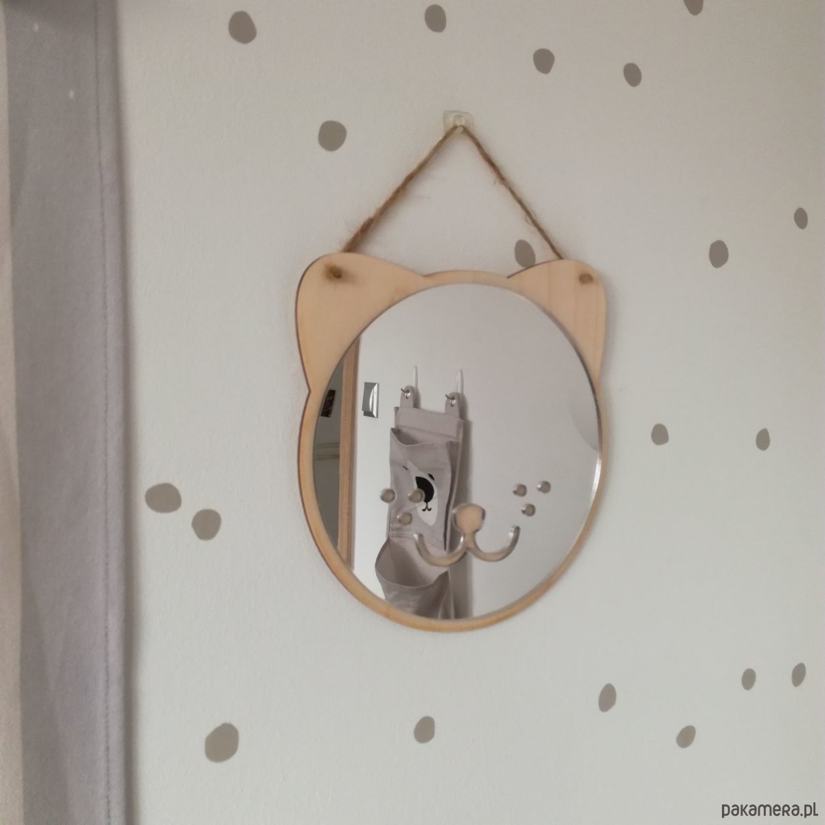 Lustro Miś Bezpieczne Nietłukące L16 - Pakamera.pl