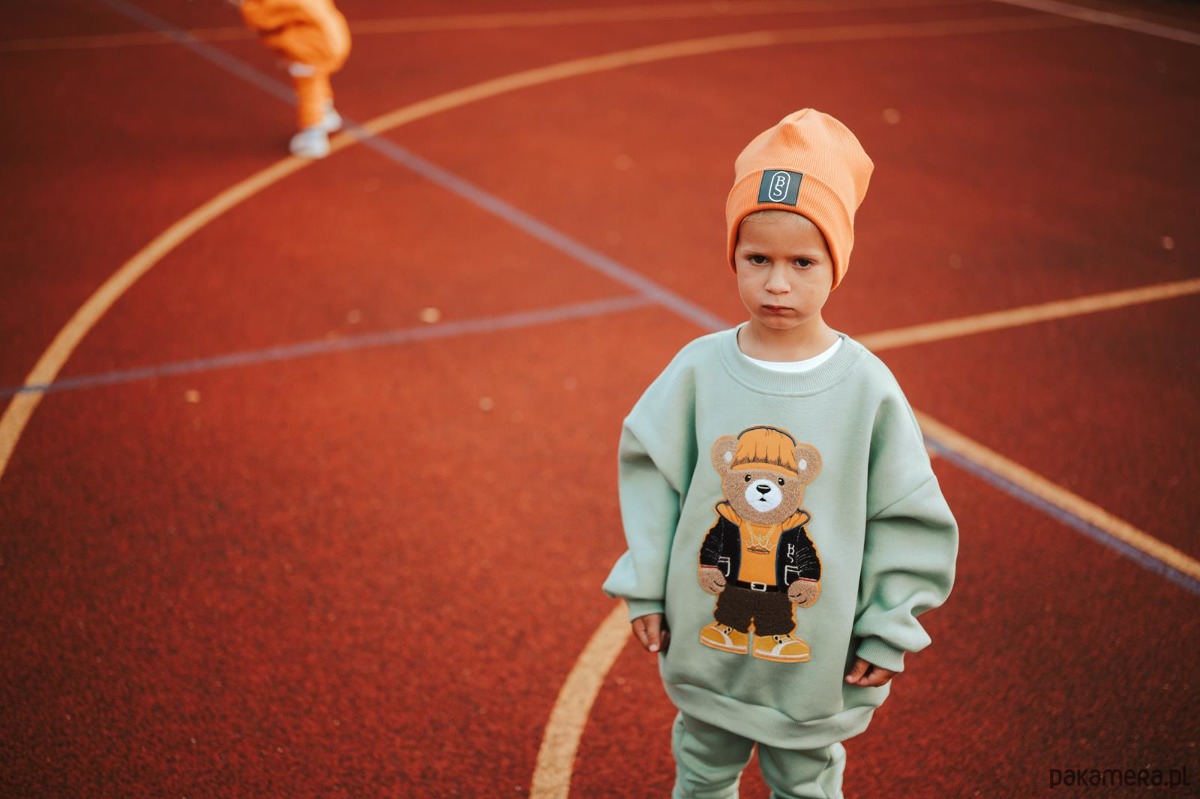 Dres oversize Axel Teddy - Pakamera.pl