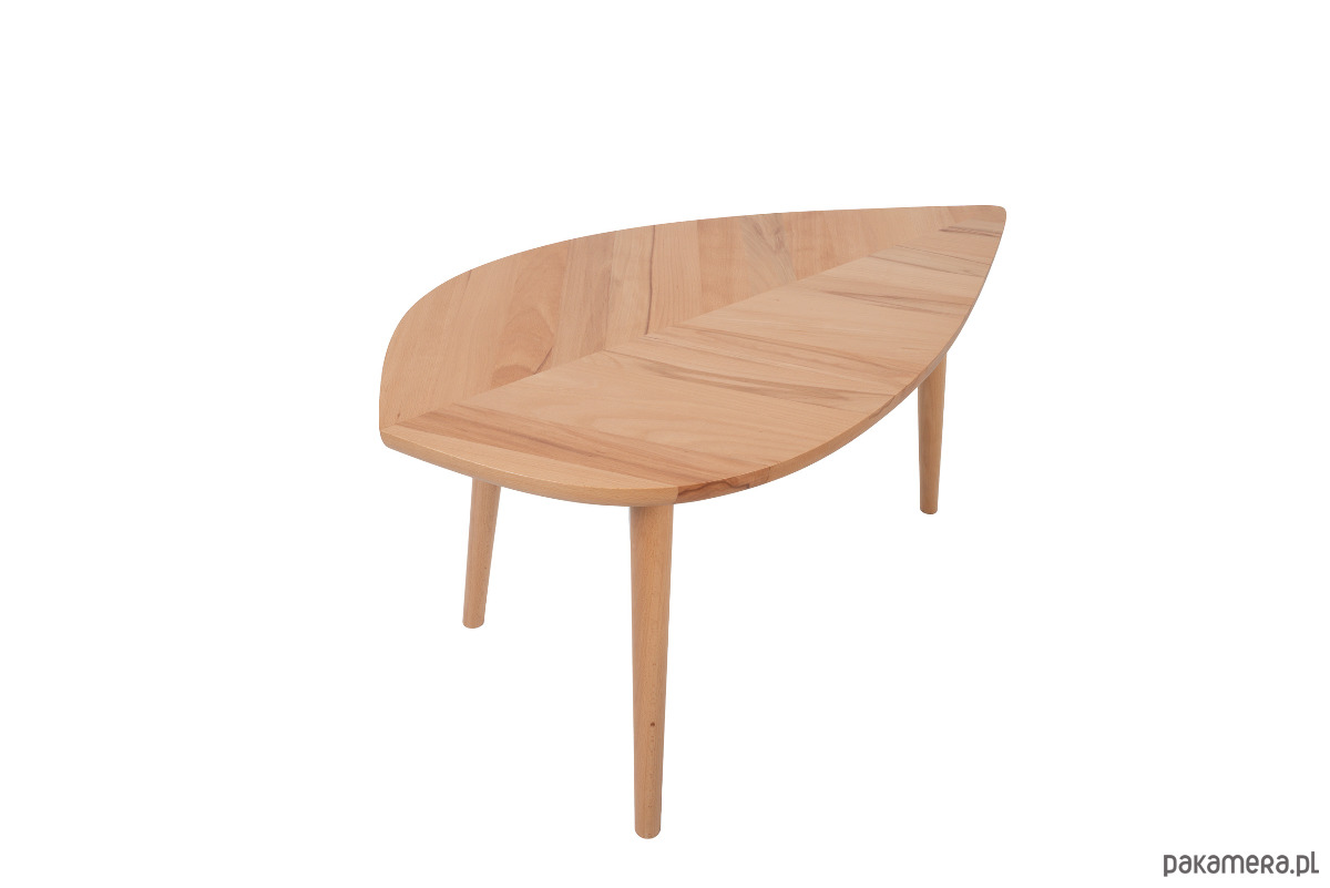 Stoliki kawowy liść buk P2 - Pakamera.pl