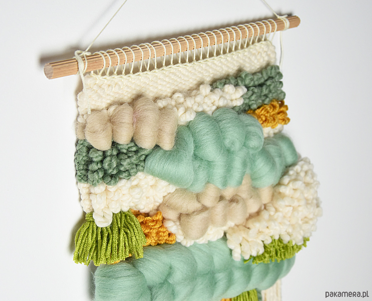 Makatka, dekoracja ścienna 2622736 - Pakamera.pl