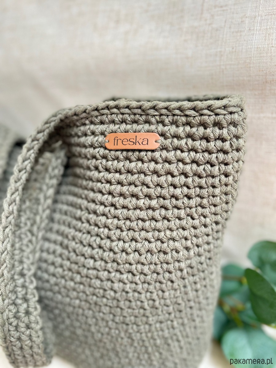 Terra - torba szydełkowa handmade 3996736 - Pakamera.pl