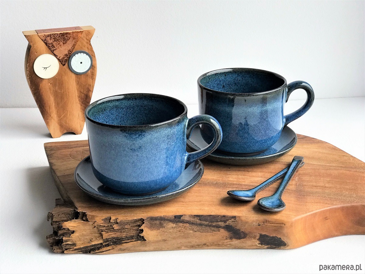 Zestaw dla dwojga Kubek ceramiczny Duża filiżanka 3534014 - Pakamera.pl