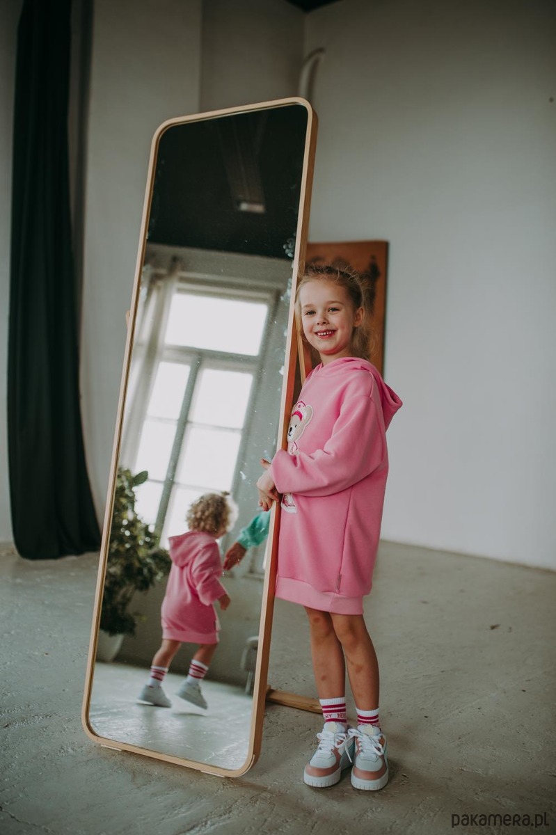 Sukienka dresowa Lily Teddy - Pakamera.pl