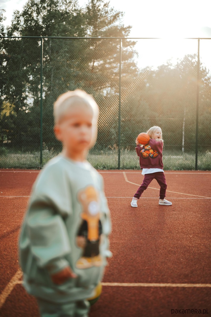 Bluza oversize Axel Teddy - Pakamera.pl