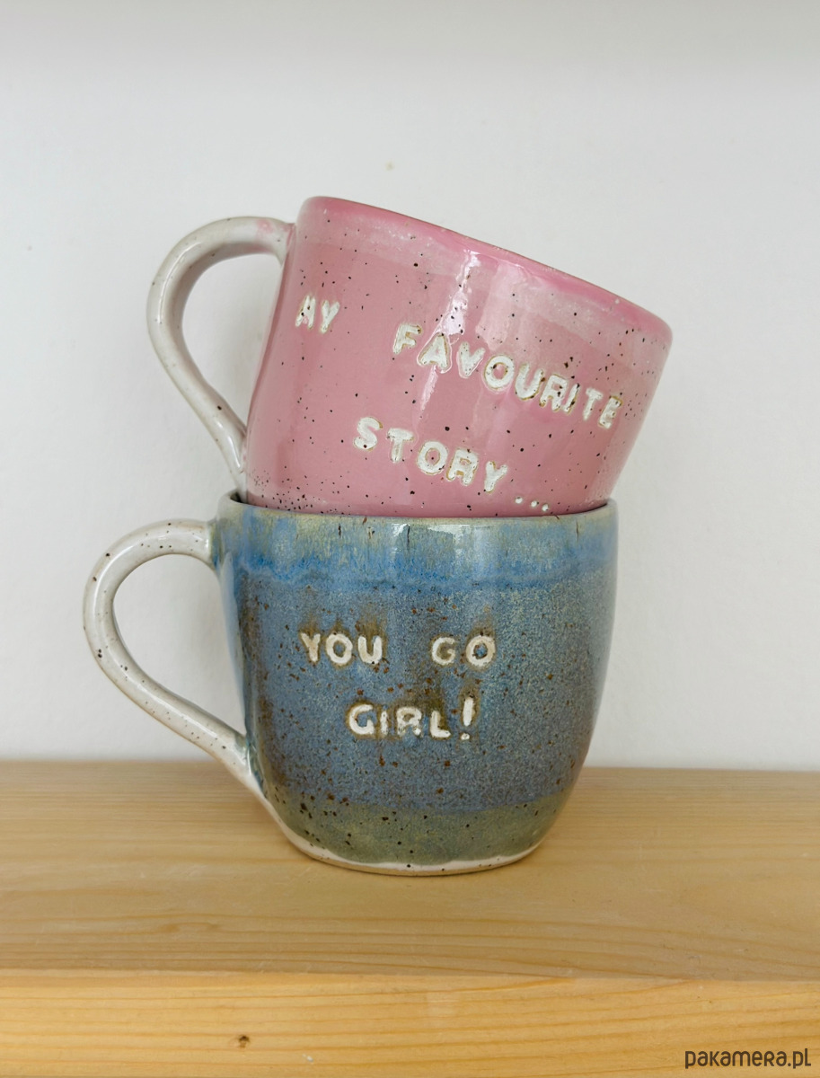Kubek MY FAVOURITE STORY - Pakamera.pl