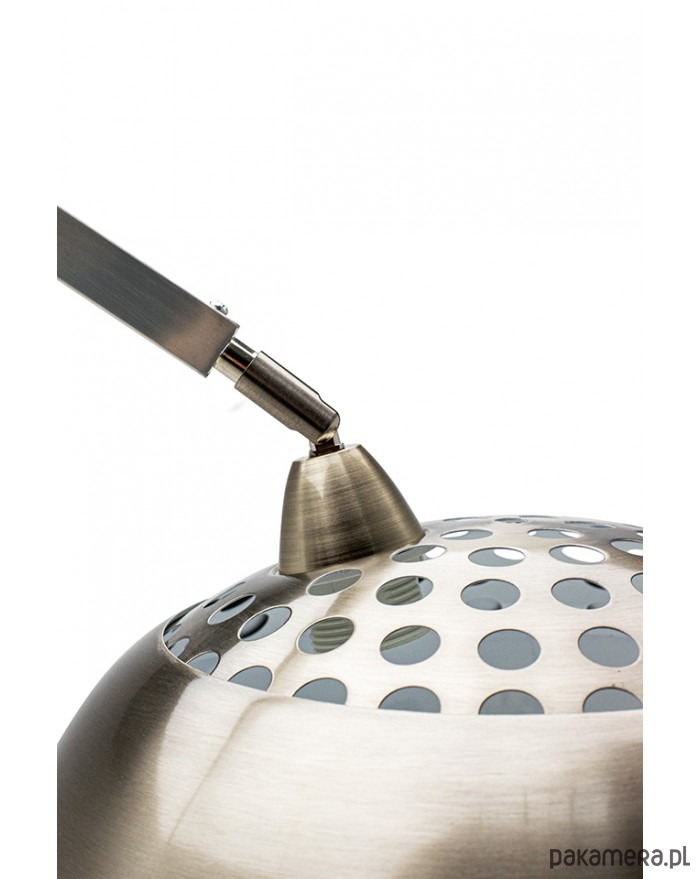 Lampa Podłogowa Lampa Stojąca Marble Biała 3758237 - Pakamera.pl