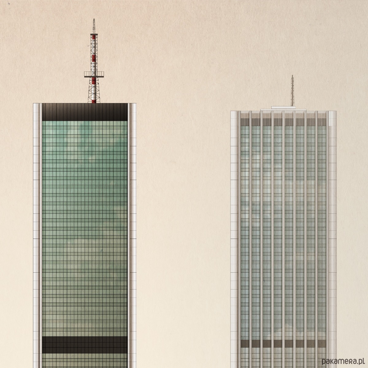 Plakat Mariott, centrum LIM, Chałubińskiego 8, Warszawa 3576892 ...