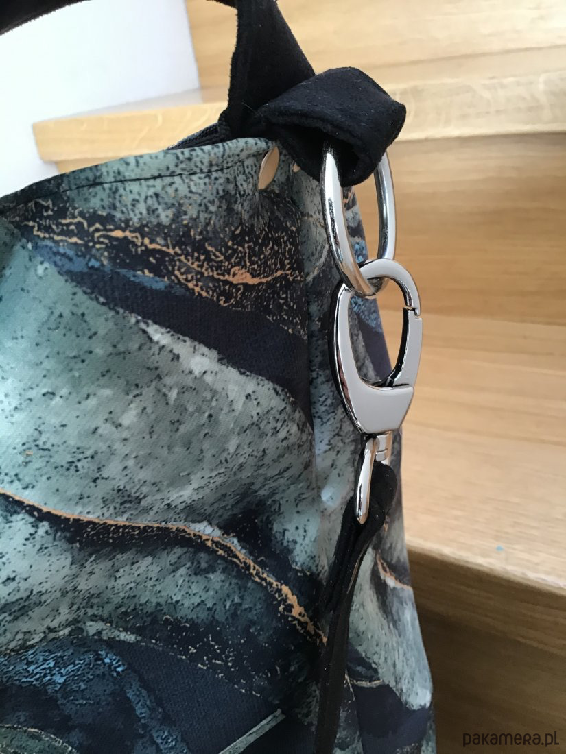 Torba hobo XXL - print wodorosty 3647865 - Pakamera.pl