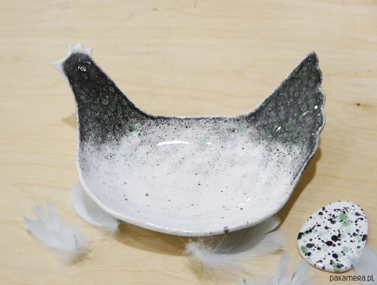 Kura talerz - Pakamera.pl