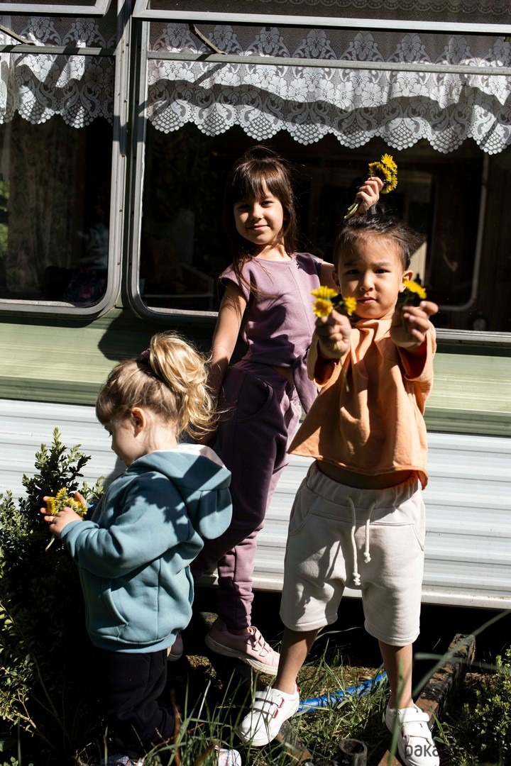 Bluza Miętowa MYSZKA z Uszami - Pakamera.pl