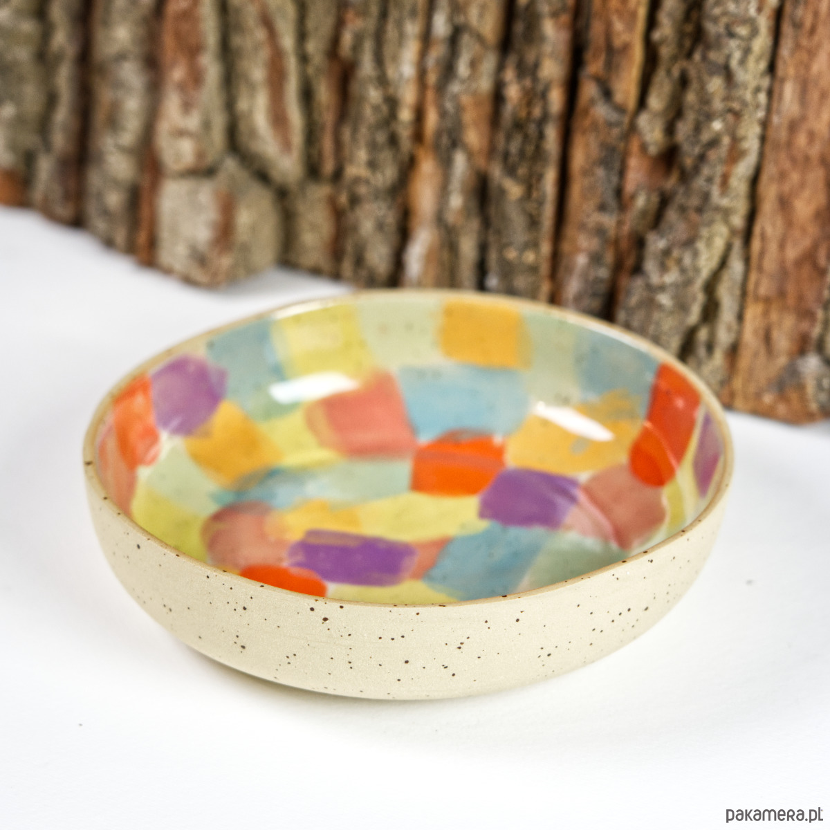 Michotalerz Rainbow / Ręcznie robiony przez Happy Tree Pottery ...