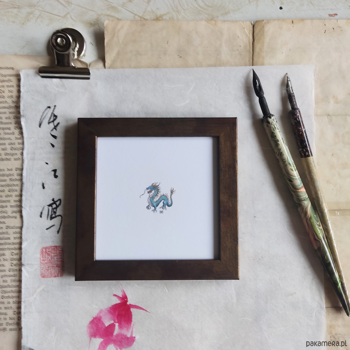 Chińskie Nowy Rok 2024, smok chiński, zodiak chiński, dla wielbiciela ...